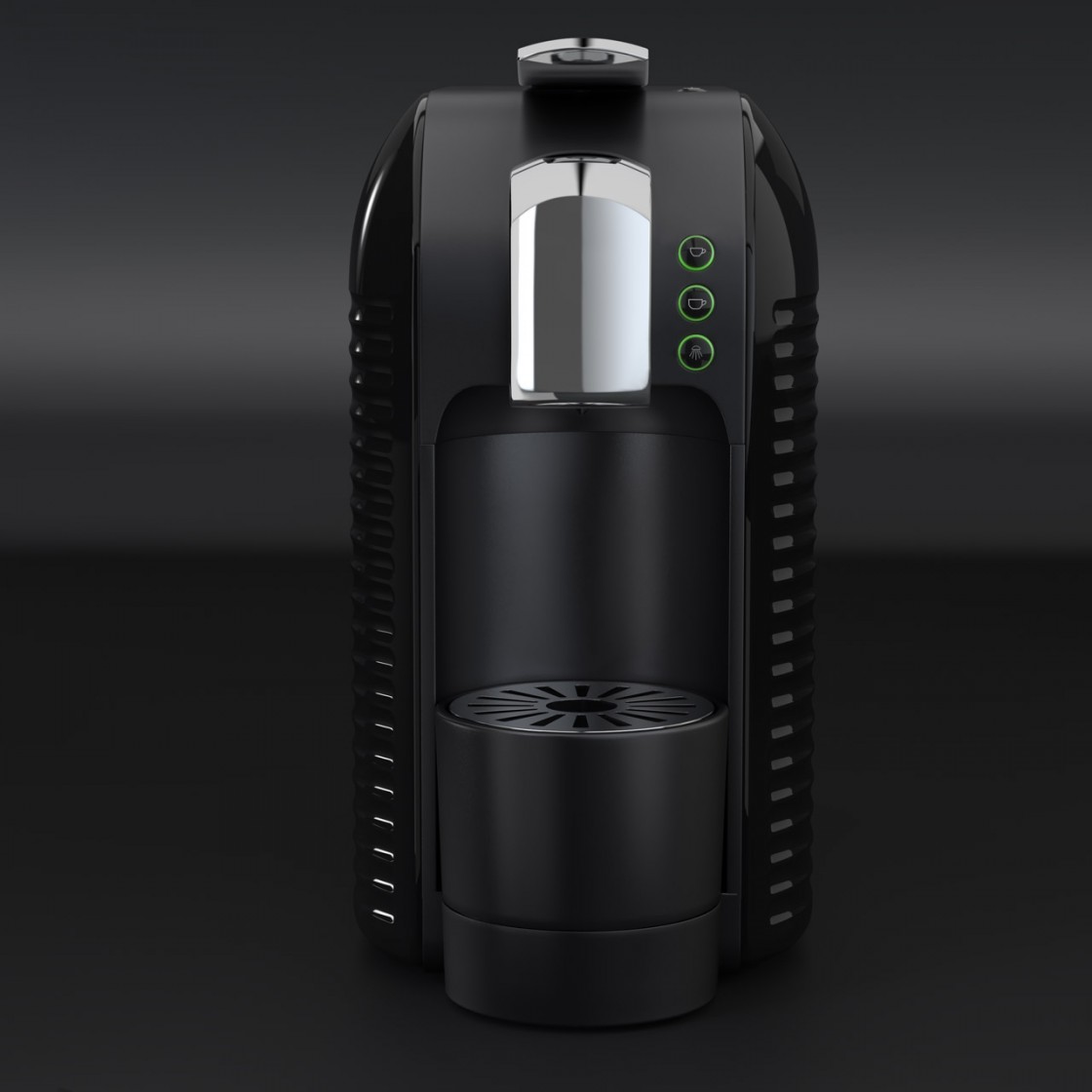 Renderings for Krüger coffee machines