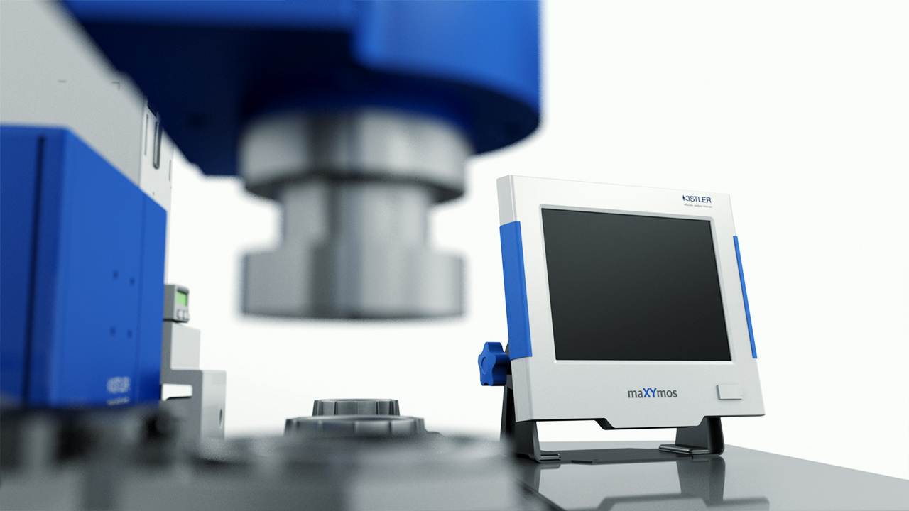 Animation for Kistler instruments maXYmos sensors