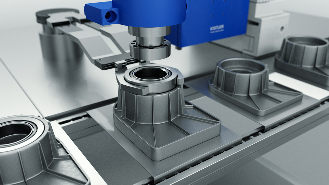 Animation for Kistler instruments maXYmos sensors