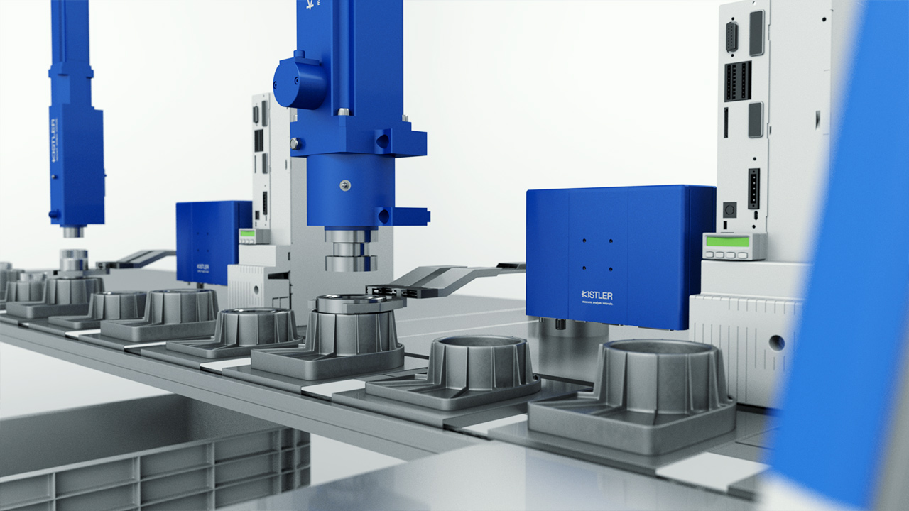 Animation for Kistler instruments maXYmos sensors