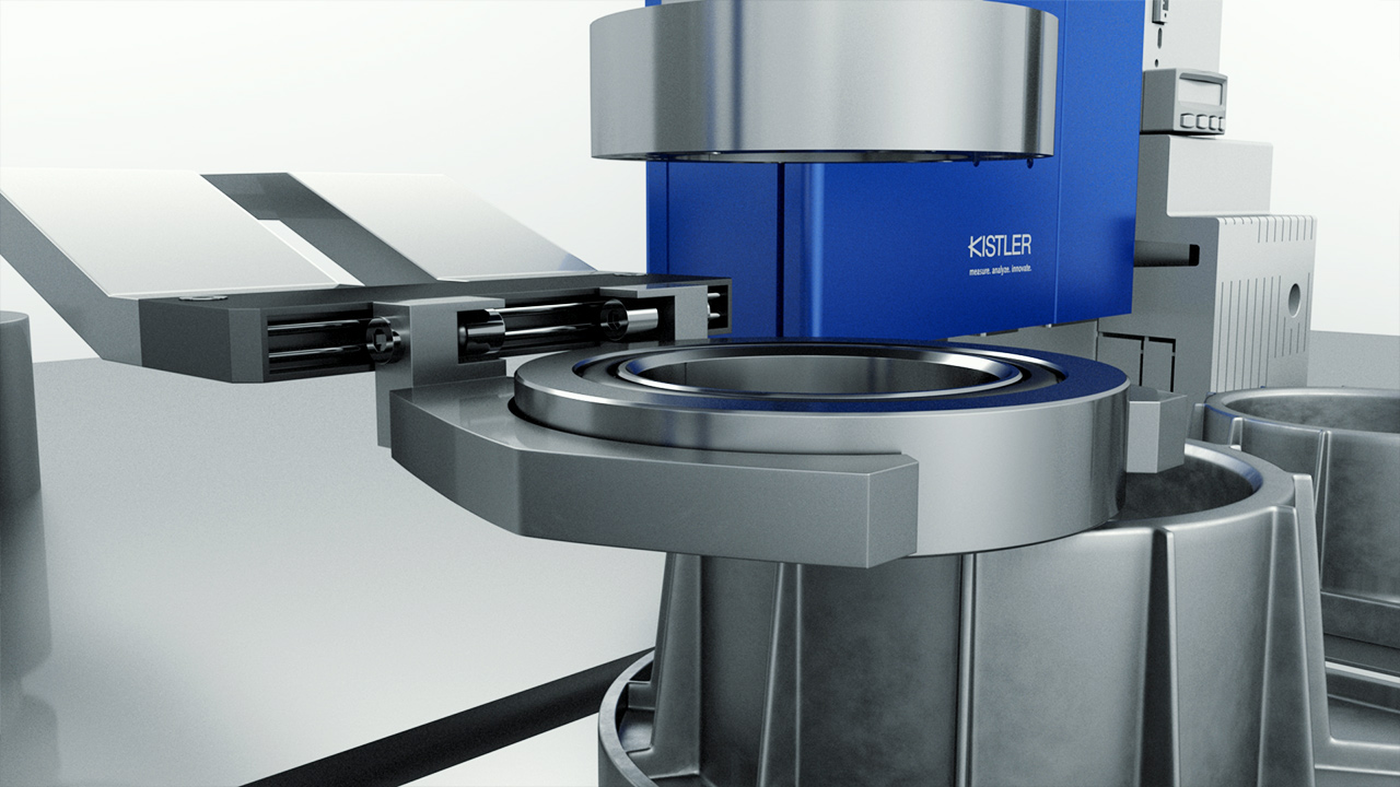 Animation for Kistler instruments maXYmos sensors