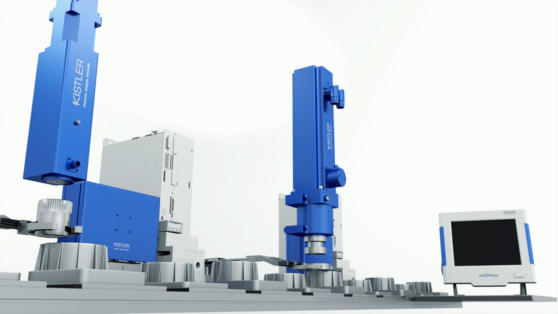 Animation for Kistler instruments maXYmos sensors