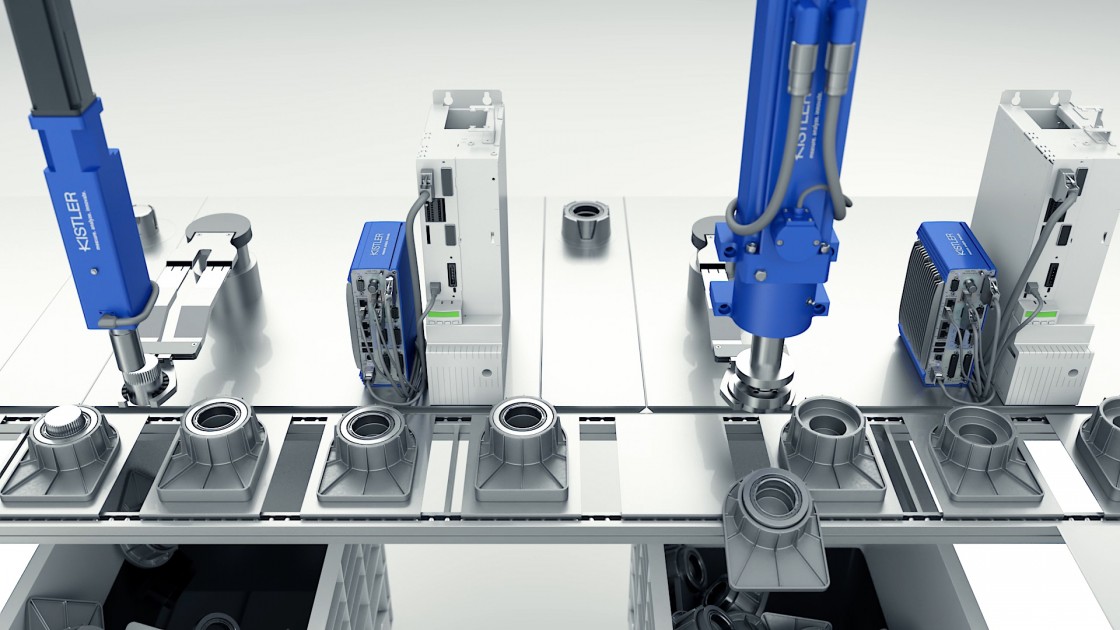 Animation for Kistler and the maXYmos family